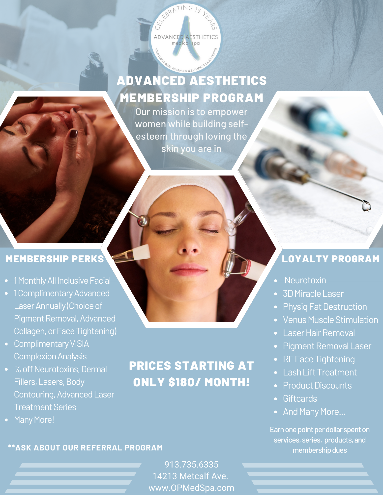 Discover the Exclusive Benefits of Advanced Aesthetics Membership ...